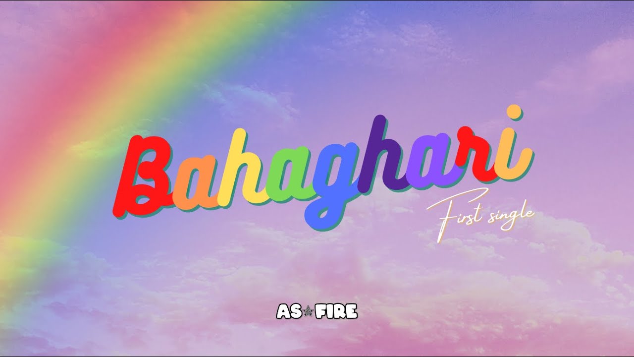 AS☆FIRE - Bahaghari Lyric Video - YouTube