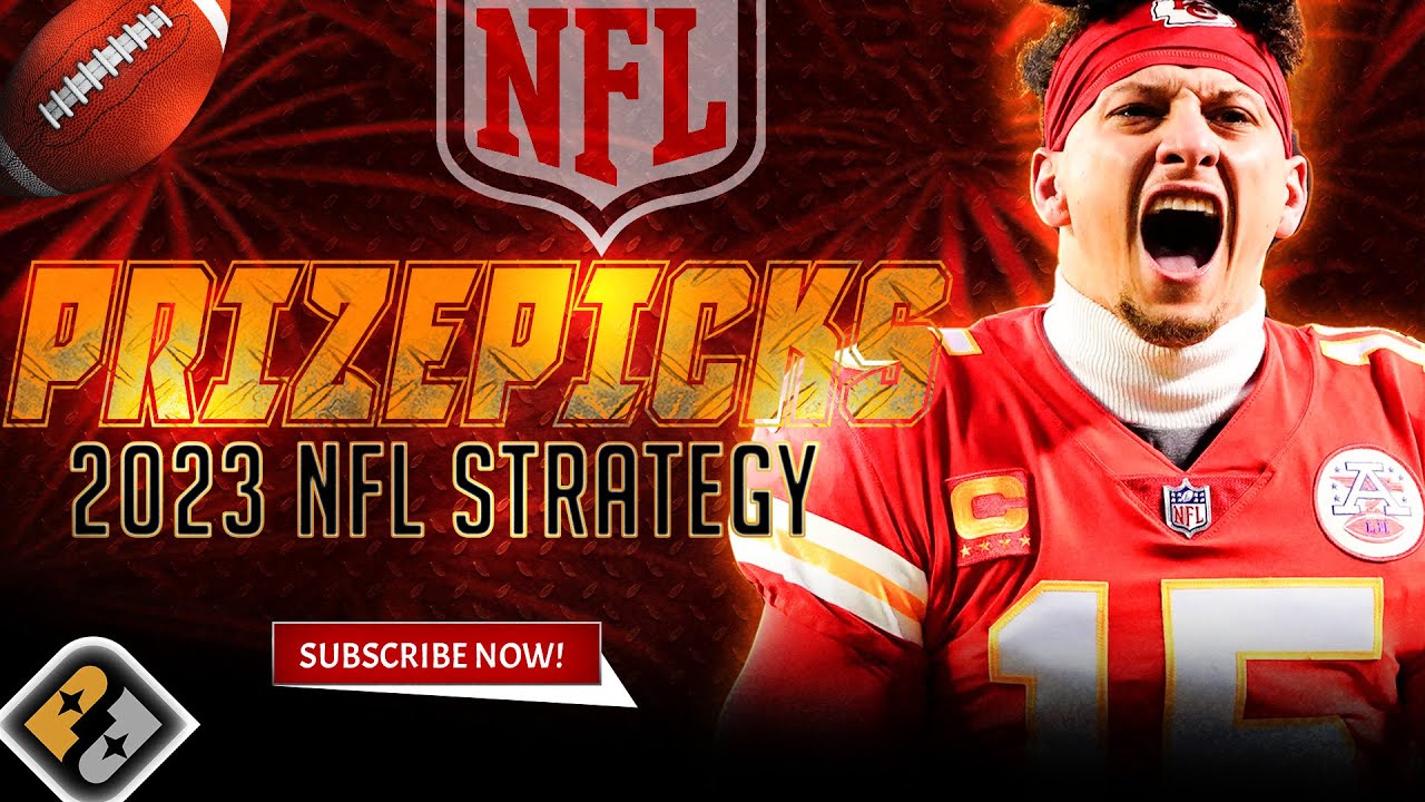 CRAZY 2023 NFL PrizePicks Strategy REVEALED + 5 NFL PRIZEPICKS Plays ...
