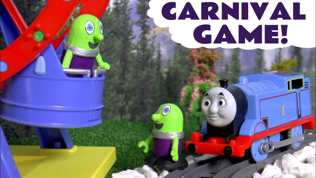 Thomas and Friends Carnival Story With The Funny Funlings - YouTube
