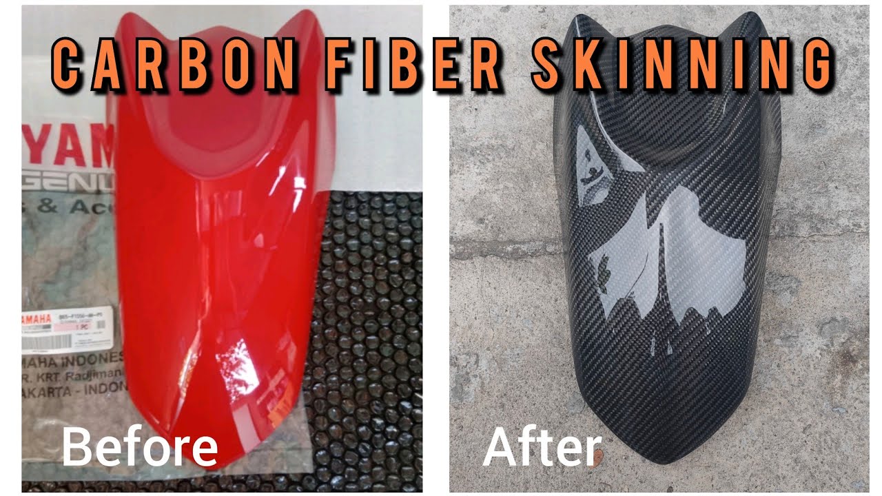 DIY Carbon Skinning - YouTube