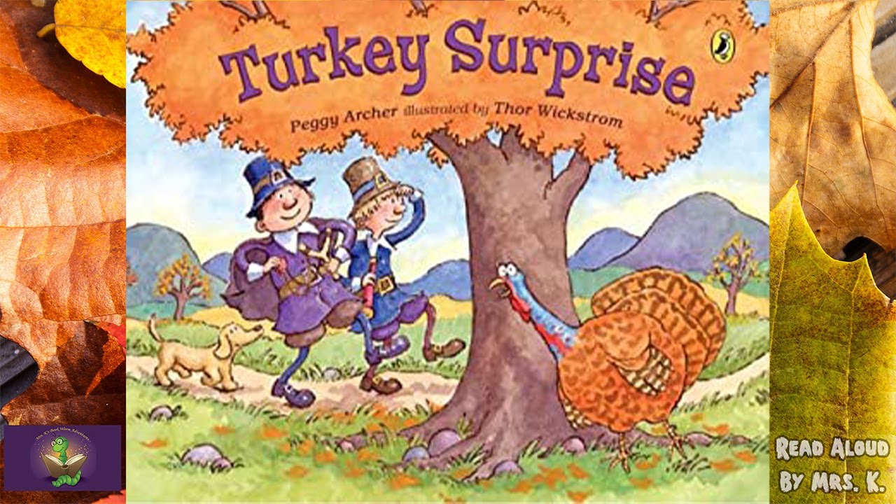 TURKEY SURPRISE read aloud | Funny Thanksgiving read aloud | Storytime ...