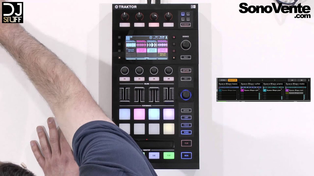 Demo Native Instruments Kontrol D2 - YouTube