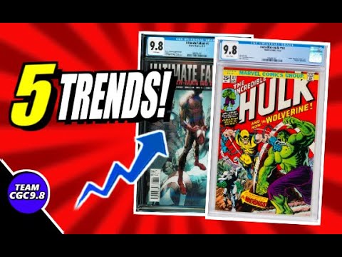 DON'T FIGHT These 5 POWERFUL Comic Book TRENDS - YouTube