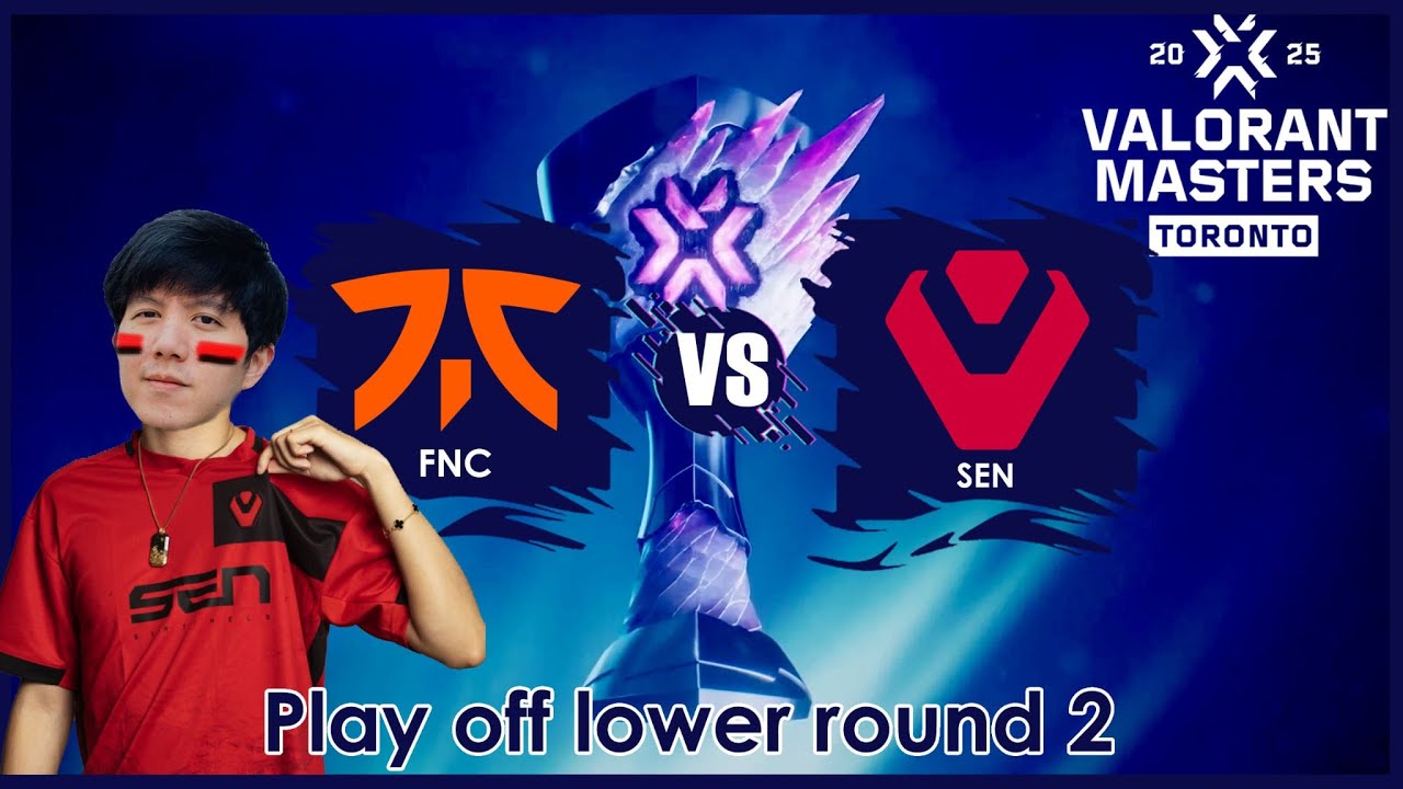 SEN vs. FNC | Valorant Master Toronto ~ viperdemon - YouTube