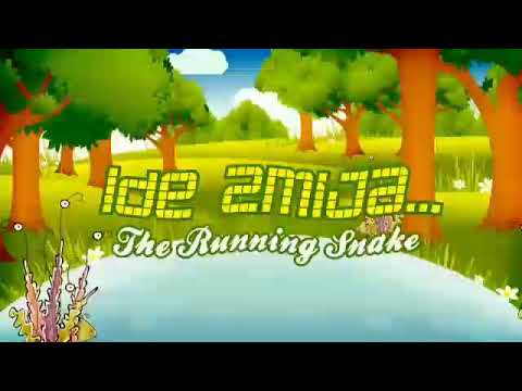 Running snake song for kids - YouTube