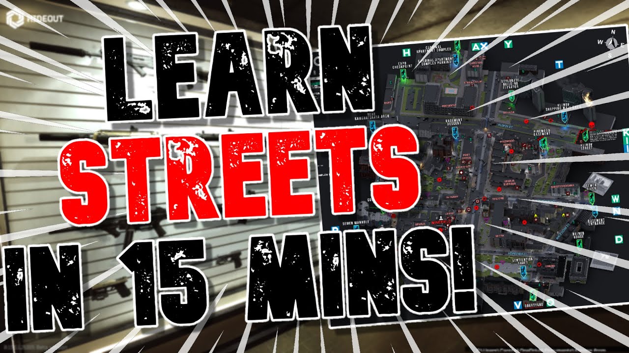 The Basics of Streets in under 15 Minutes! | Escape From Tarkov | - YouTube