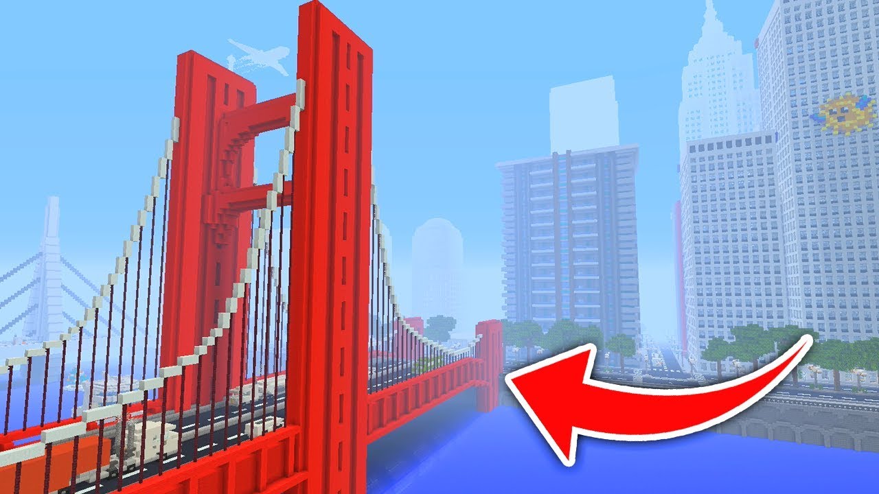 Minecraft : Top 3 INSANE CITIES (Ps3/Xbox360/PS4/XboxOne/WiiU) - YouTube