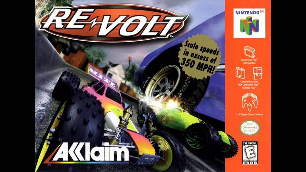 Credits | Re-Volt (N64) OST - YouTube