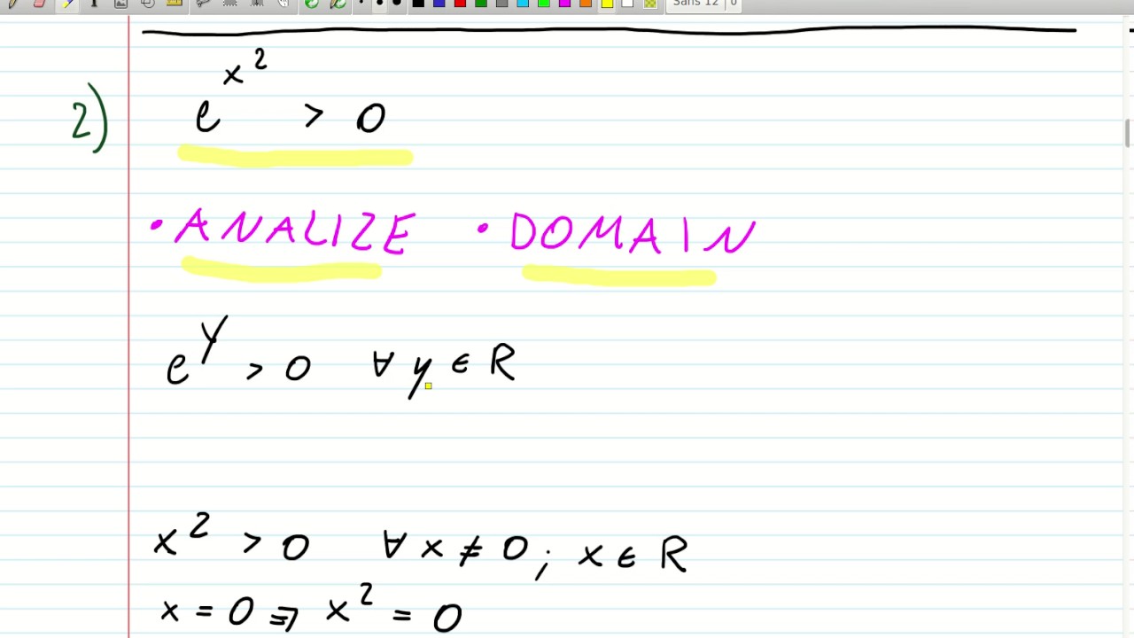 how to solve an Inequality Exponential - 1 - part 1 - YouTube