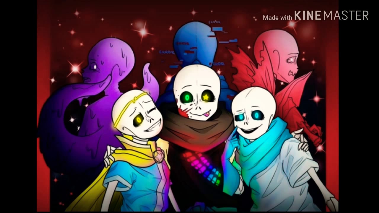 Nightmare/Dream, Error/Ink, Swapfell/Swap - Killer [Remix] - YouTube