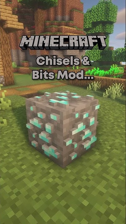 MINECRAFT Chisels & Bits Mod... - YouTube