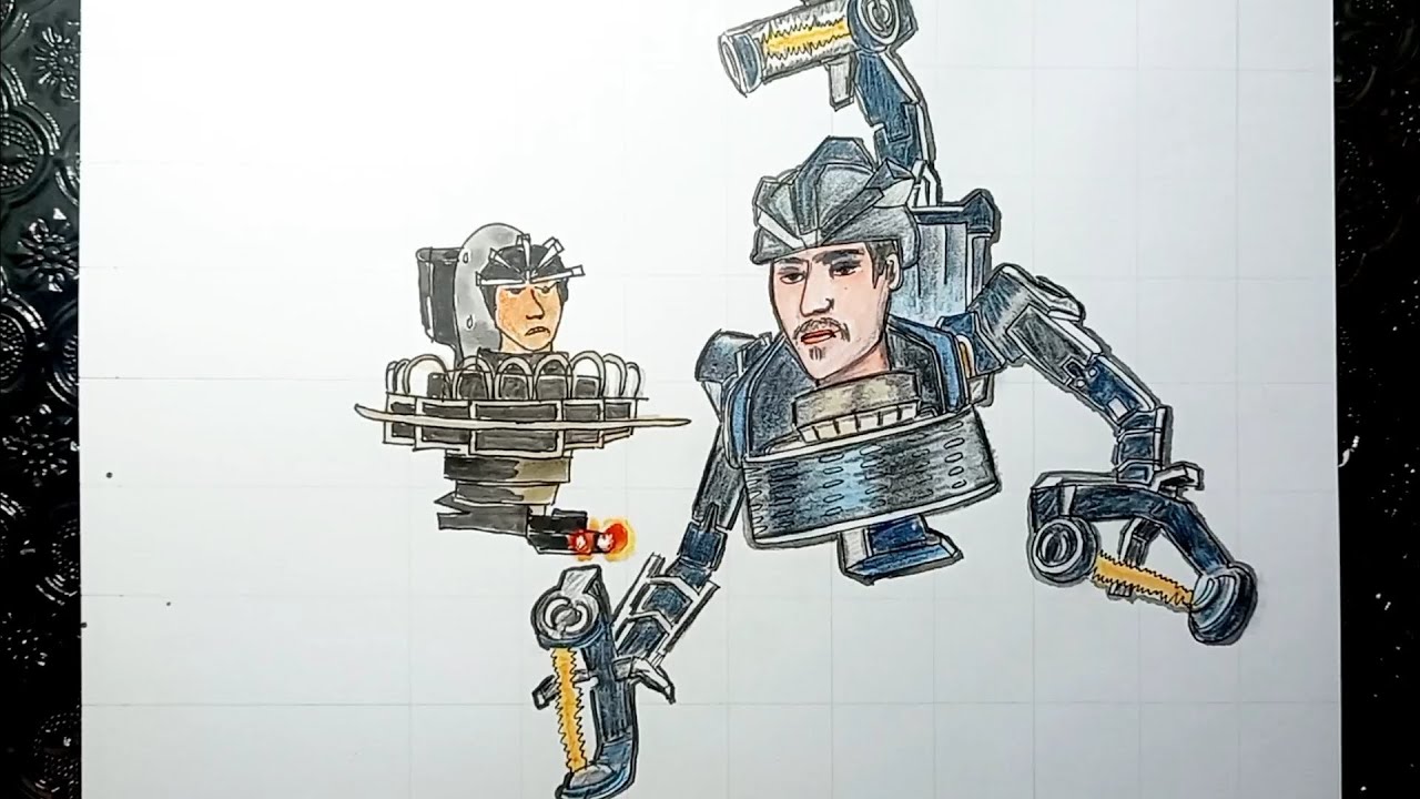 how to draw astro toilet and ufo toilet in skibidi toilet - season 23 ...