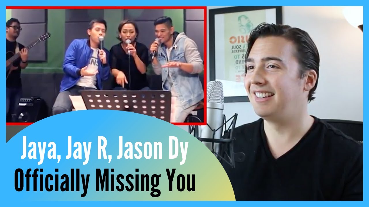 REAL Vocal Coach Reacts to JAYA, JAY R, & JASON DY Singing “OFFICIALLY ...