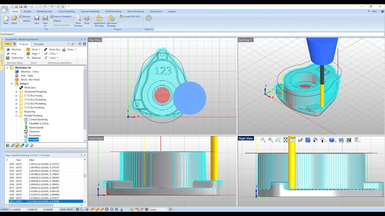 Introduction to VisualCAD/CAM Xpress - YouTube