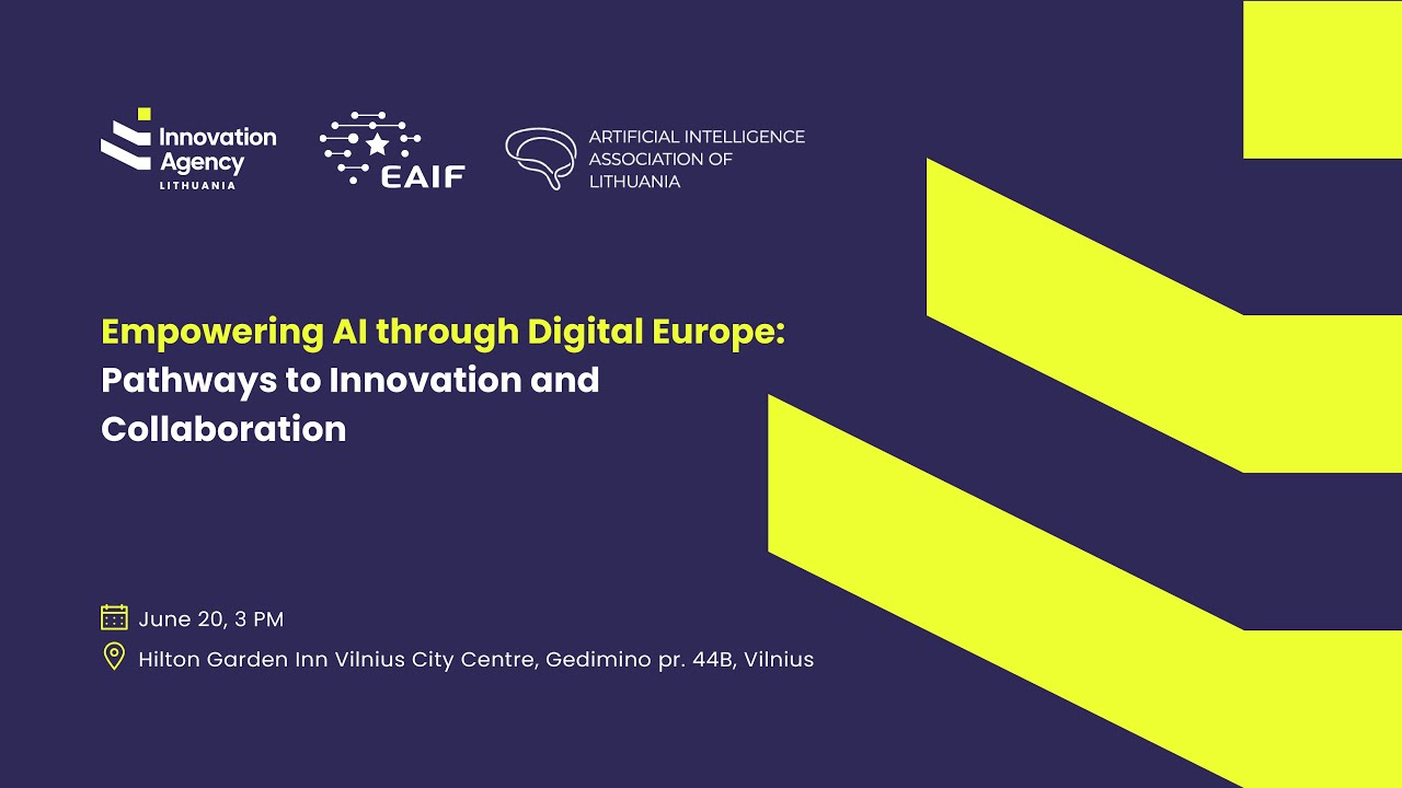 Empowering AI through Digital Europe: Pathways to Innovation and ...