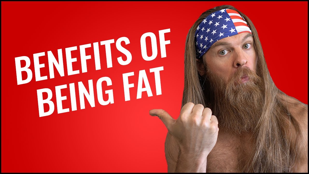The Benefits Of Being Fat | Fierce Fatty - YouTube