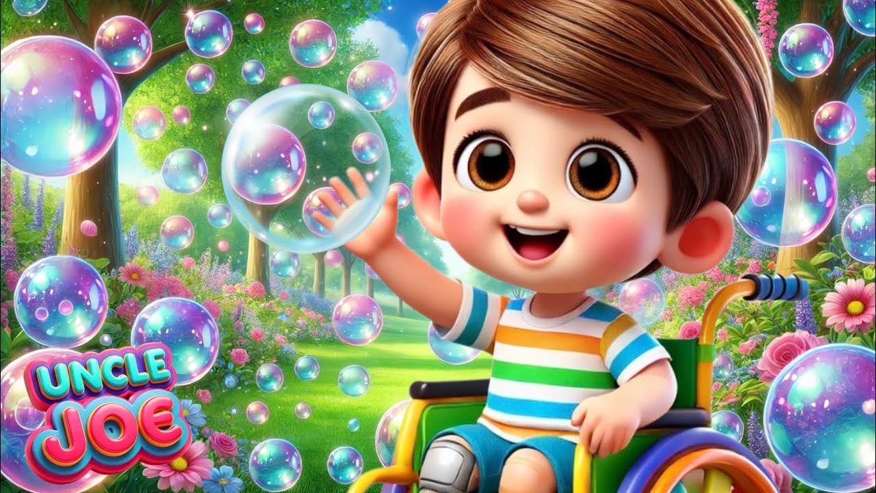Bubble Pop Fun Bubble Song for Kids | Sing Along with Marko 🎈 - YouTube