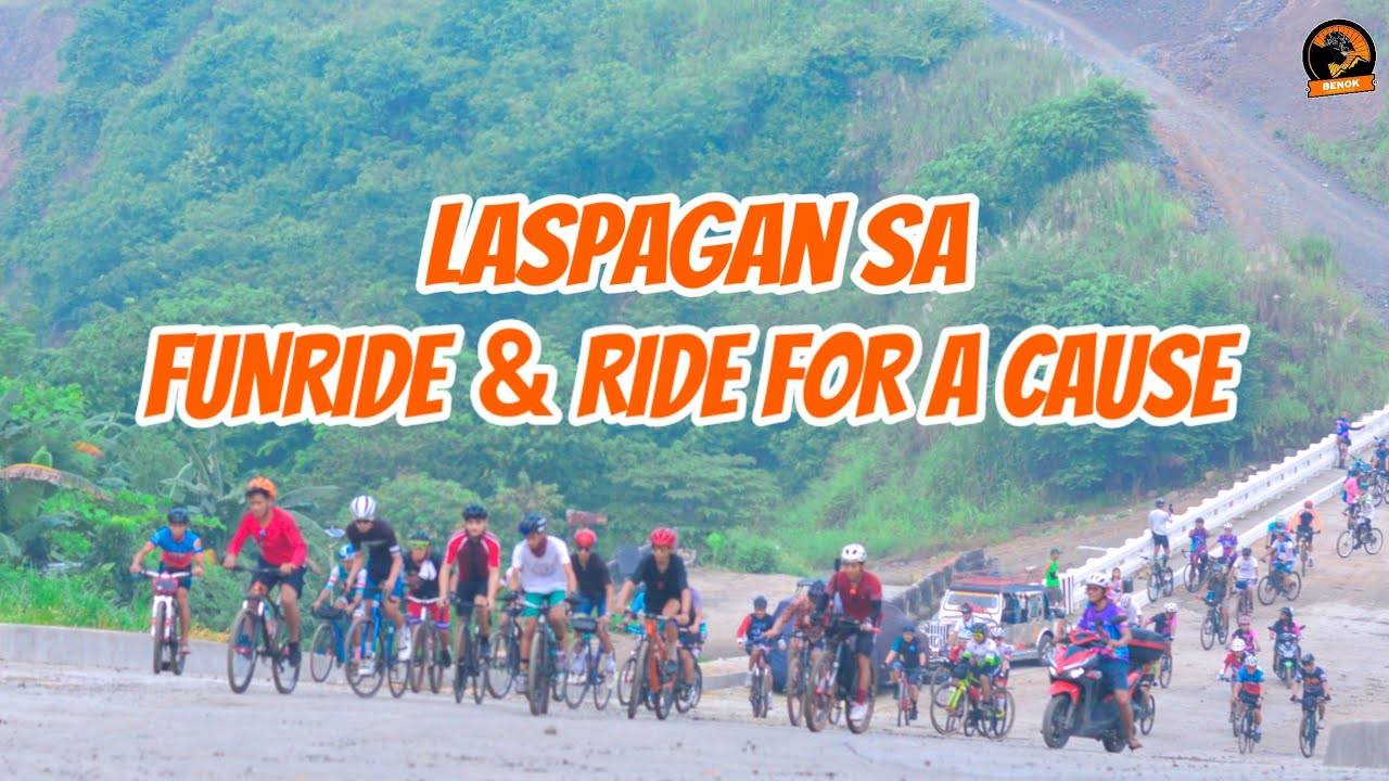 Fun Ride And Ride For A Cause Sa Sitio Labahan - YouTube