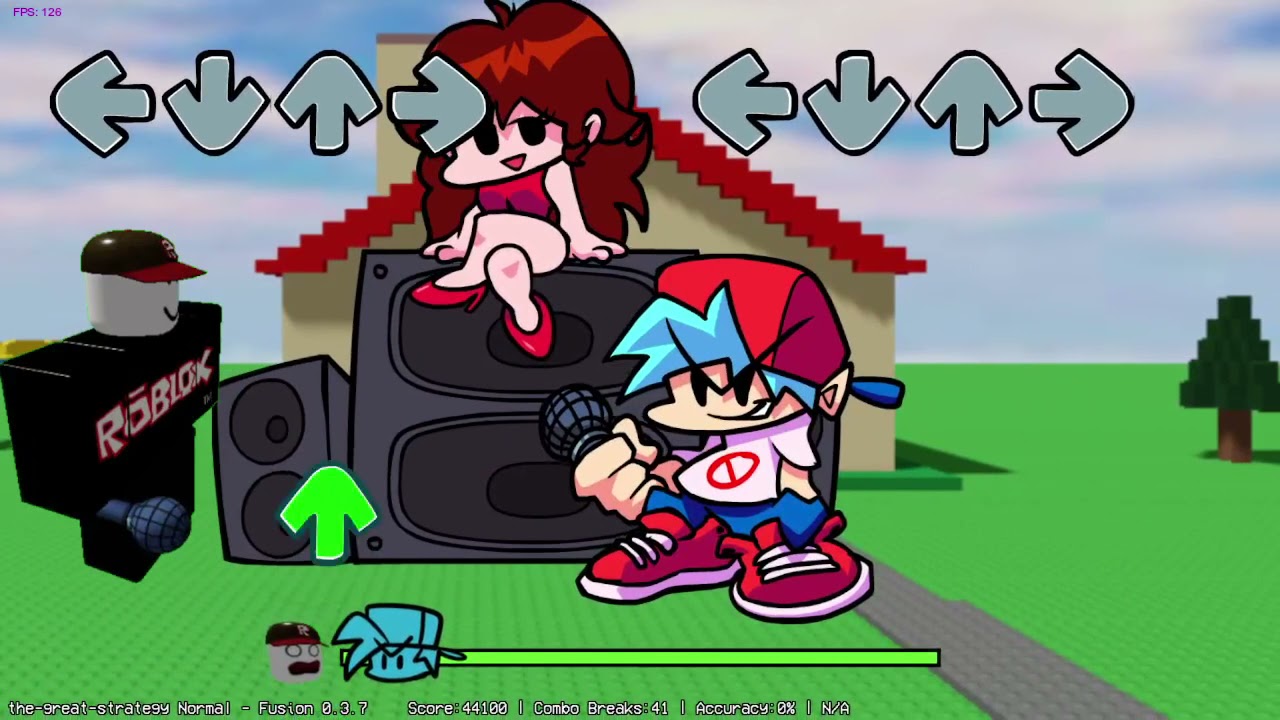 the great strategy fnf guest mod - YouTube