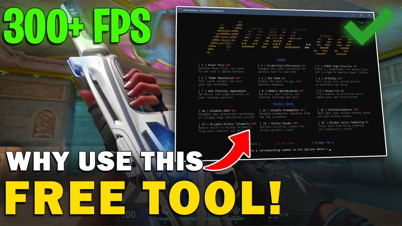 Use this FREE TOOL Now & BOOST FPS in ALL GAMES! - YouTube