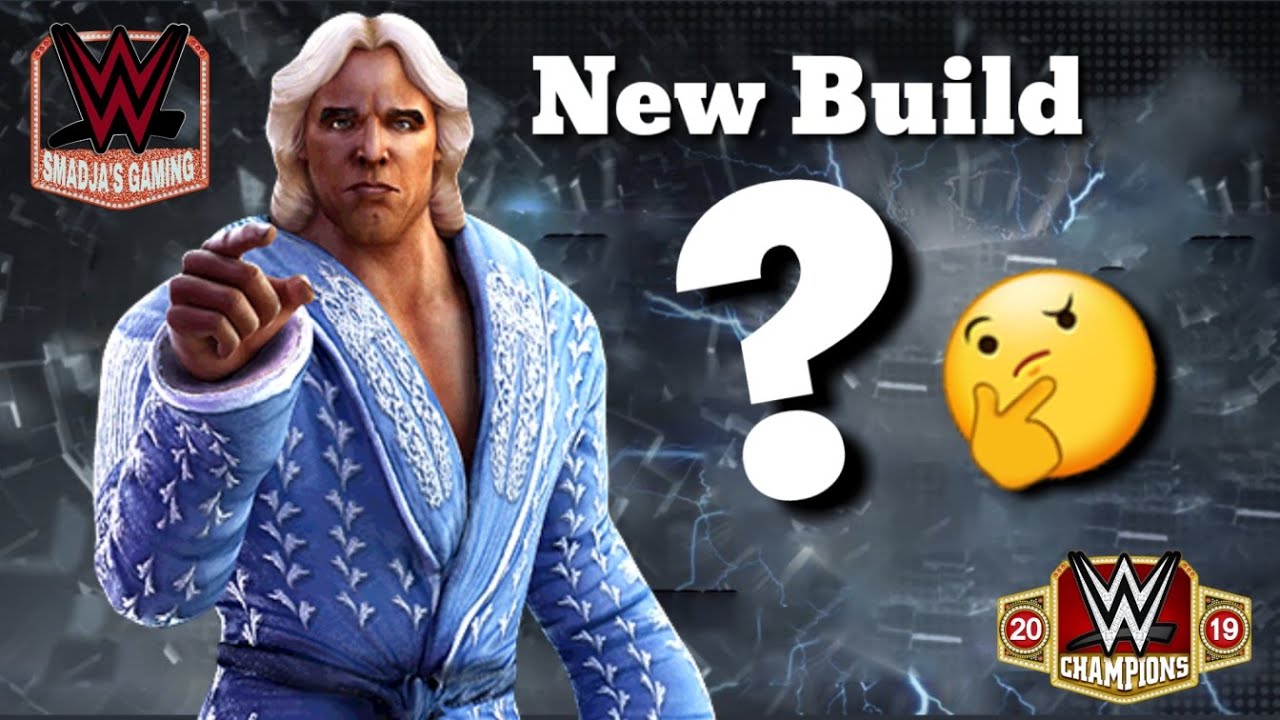 Slick Ric New Build? / WWE Champions - YouTube