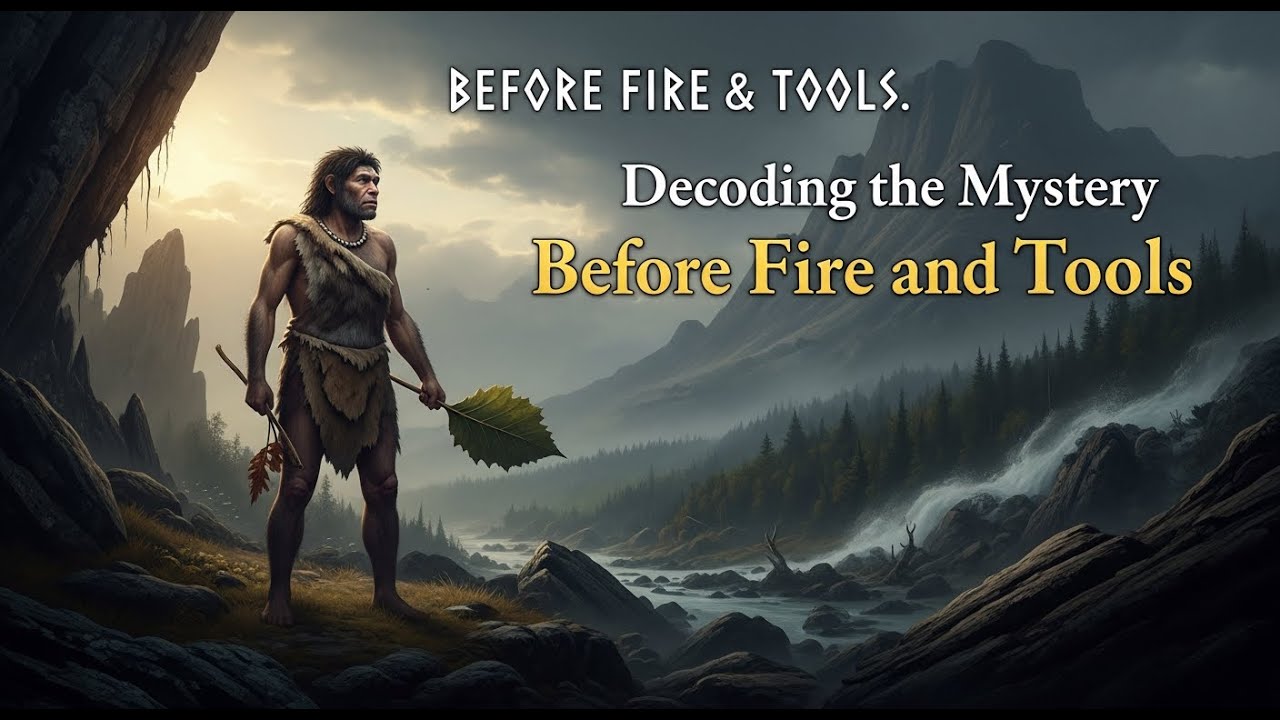 Decoding the mystery Before fire and tools, how did people survive the ...