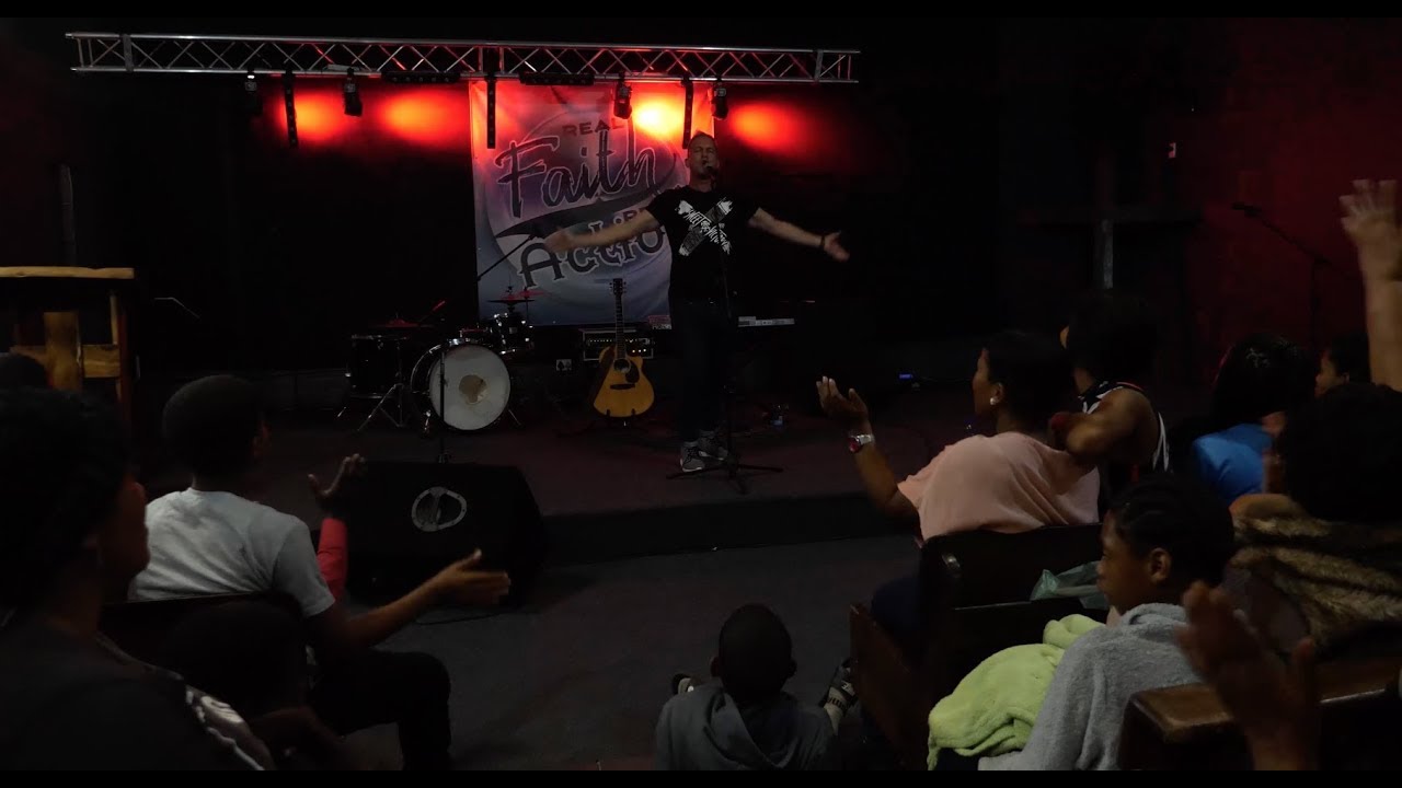Ground Level Music evening, Delft, Cape Town - YouTube