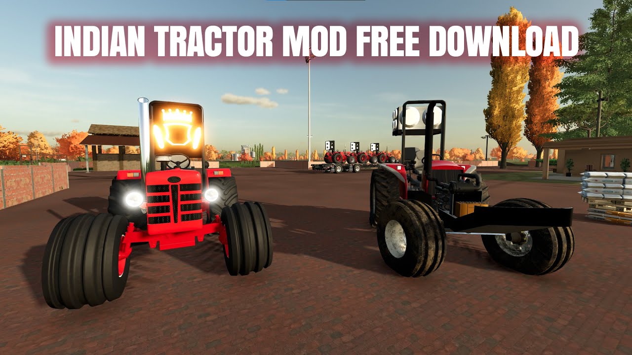 FS22 Indian Mods FREE Download 🚜 | Indian Maps, Tractors, Trucks (2025 ...