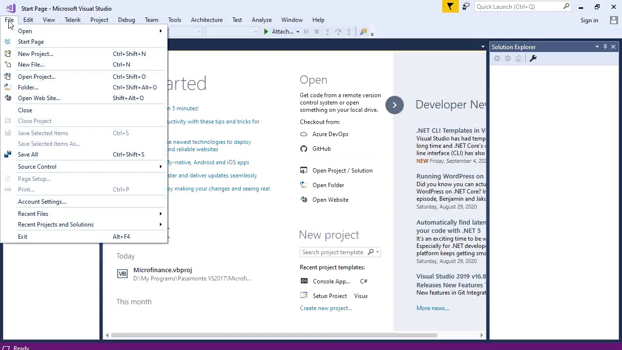 VS2017 IDE Video 3 - YouTube