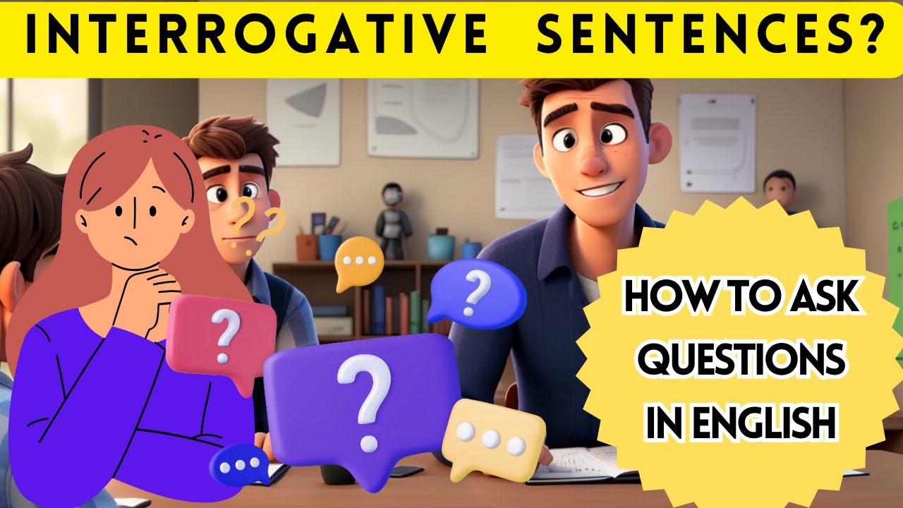 30 Short and Easy Interrogative Sentences in a Dialogue Format ...