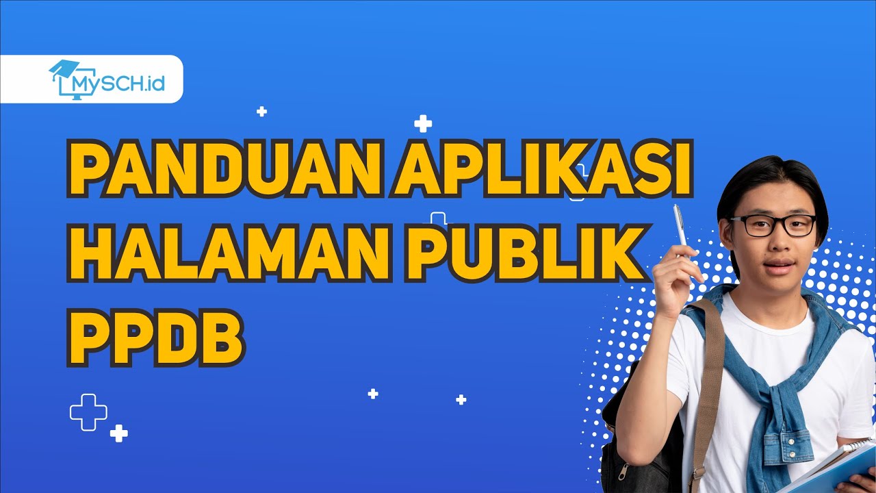 Panduan Aplikasi Halaman Publik PPDB - YouTube