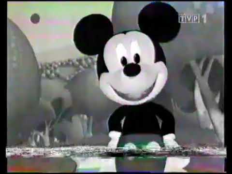 POLSAT TVP1  - Gumisie Kacze opowieści Garfield Różne Urywki 2007