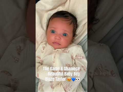 Congrats to The Game & Shaniece on their Beautiful Baby Boy💙 # ...
