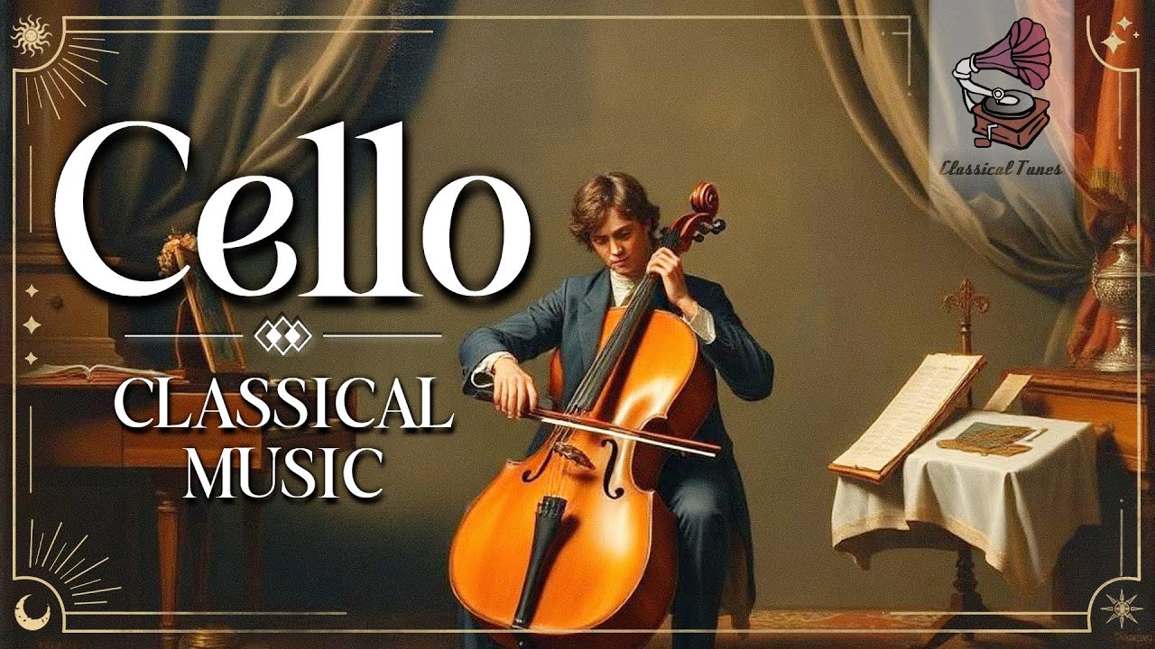Cello Classical Music | Vivaldi Brahms Bach - YouTube