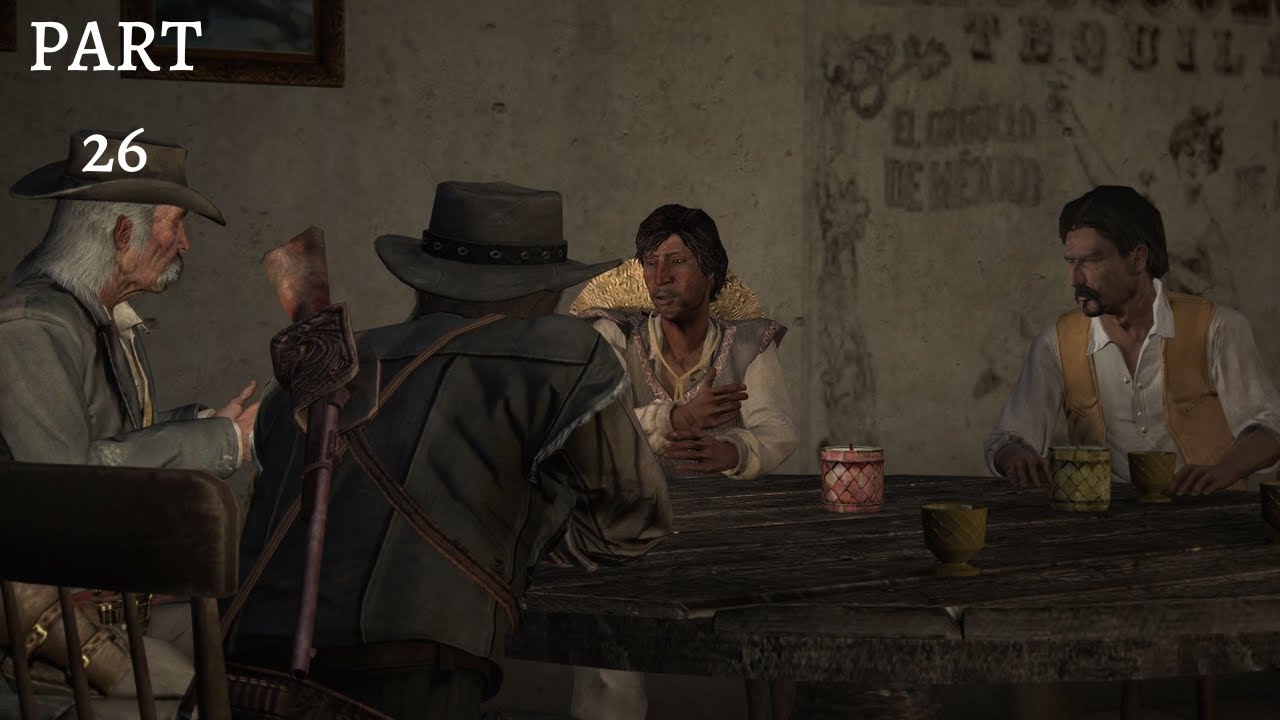 Red Dead Redemption Walkthrough Gameplay Part 26 Landon Ricketts Rides ...