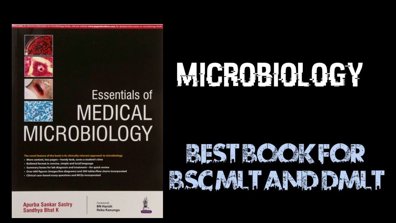 best book for microbiology , DMLT AND BSC MLT | apurba shankar sastry| MLT STUDY POINT| - YouTube