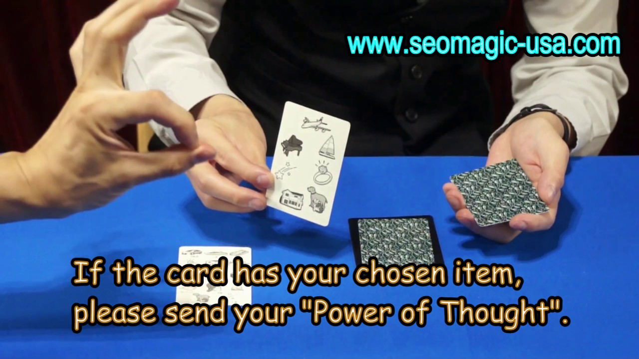 Dream Psychometry by TENYO / SEO MAGIC - YouTube