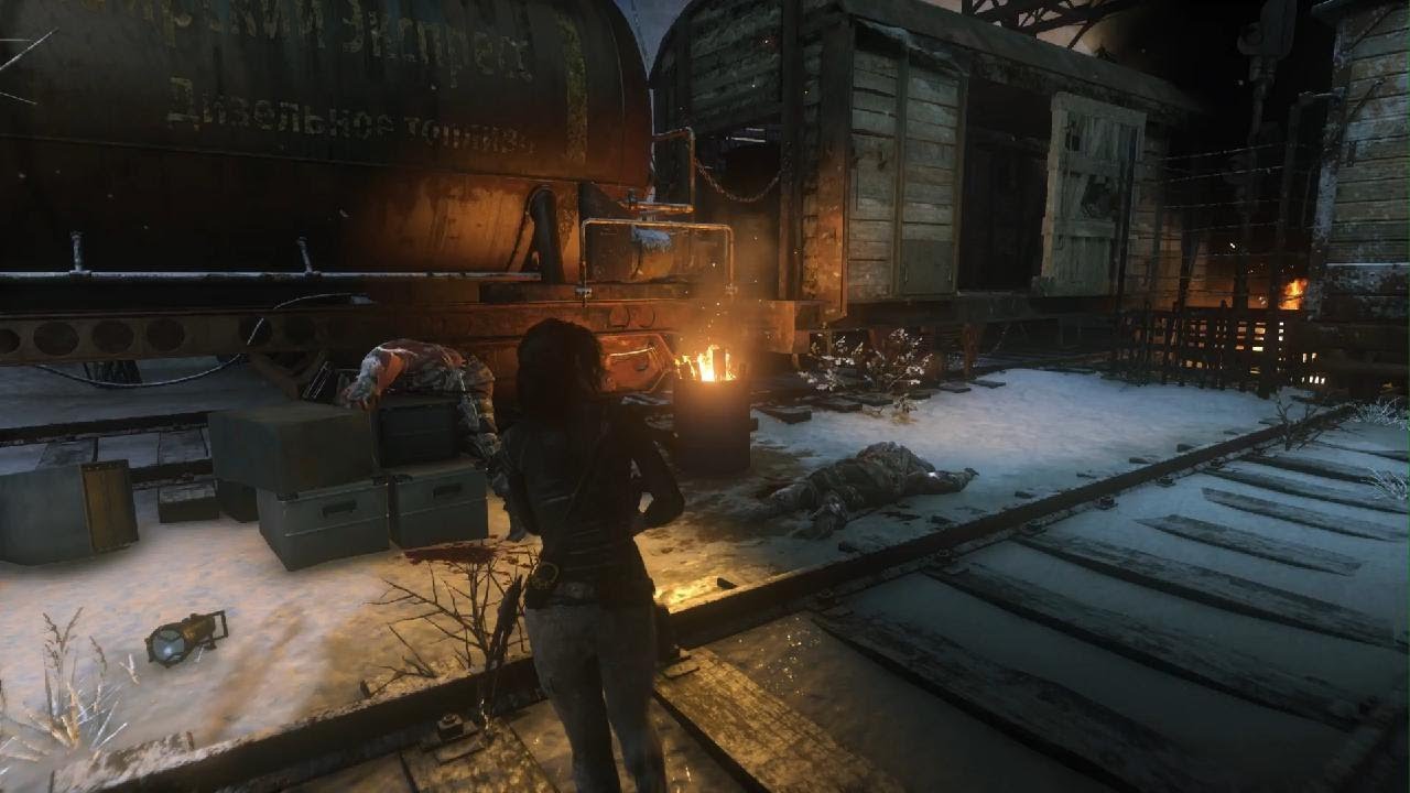 Rise of the Tomb Raider #10 - YouTube