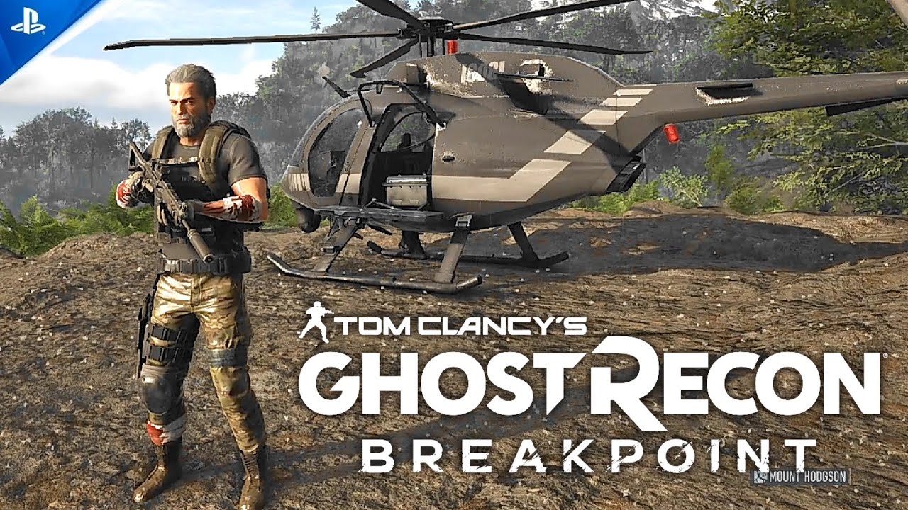 Ghost Recon Breakpoint Free Roam Exploration Combat Gameplay - YouTube