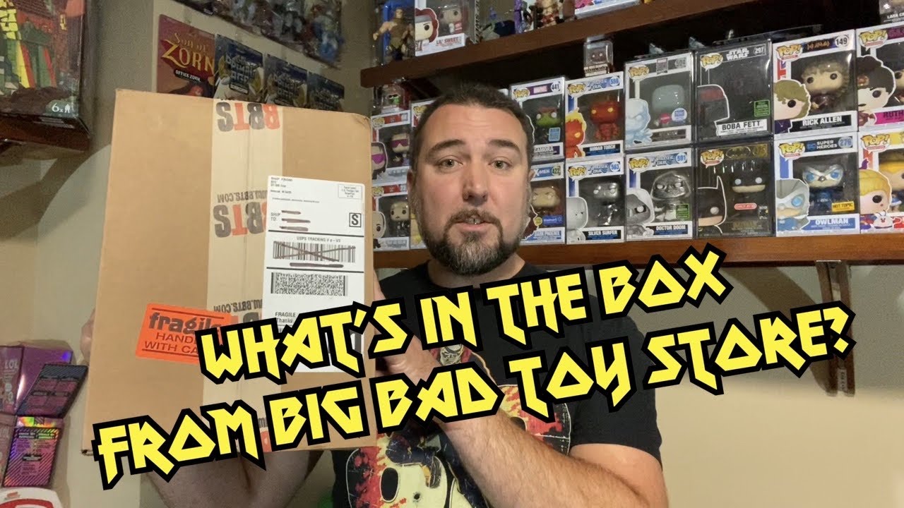 TOYMAGEDDON! II Episode 2 II Big Bad Toy Store Box Opening - YouTube