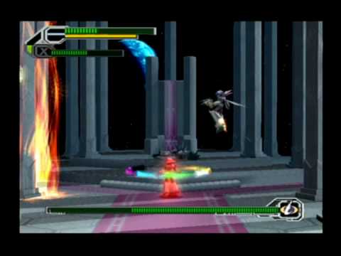 Mega Man X8 - Sigma Palace Axl (Hard) 2 - YouTube