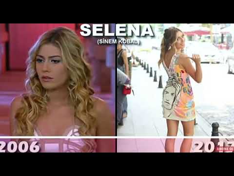 Selena oyuncuları öncesi ve sonrası