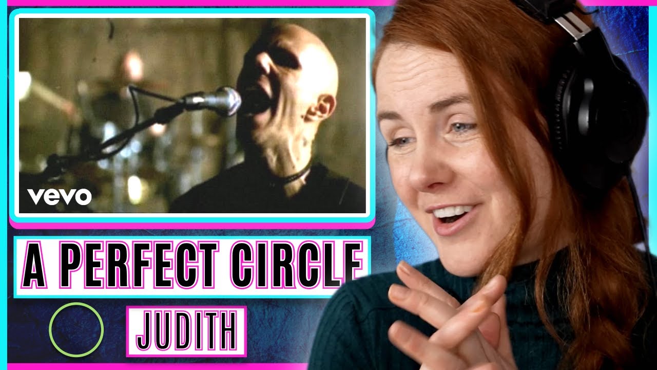 Vocal Coach discovers A Perfect Circle - Judith - YouTube