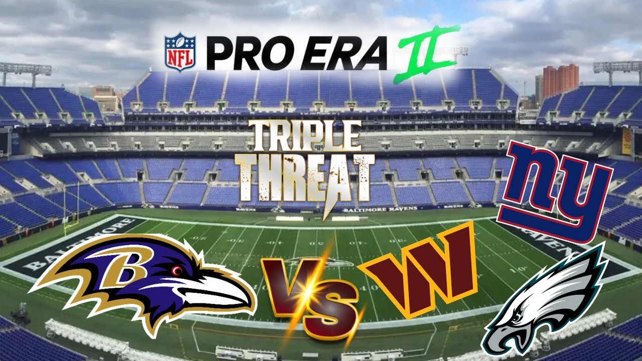 TRIPLE THREAT - NFL PRO ERA 2 / S2E3 - YouTube