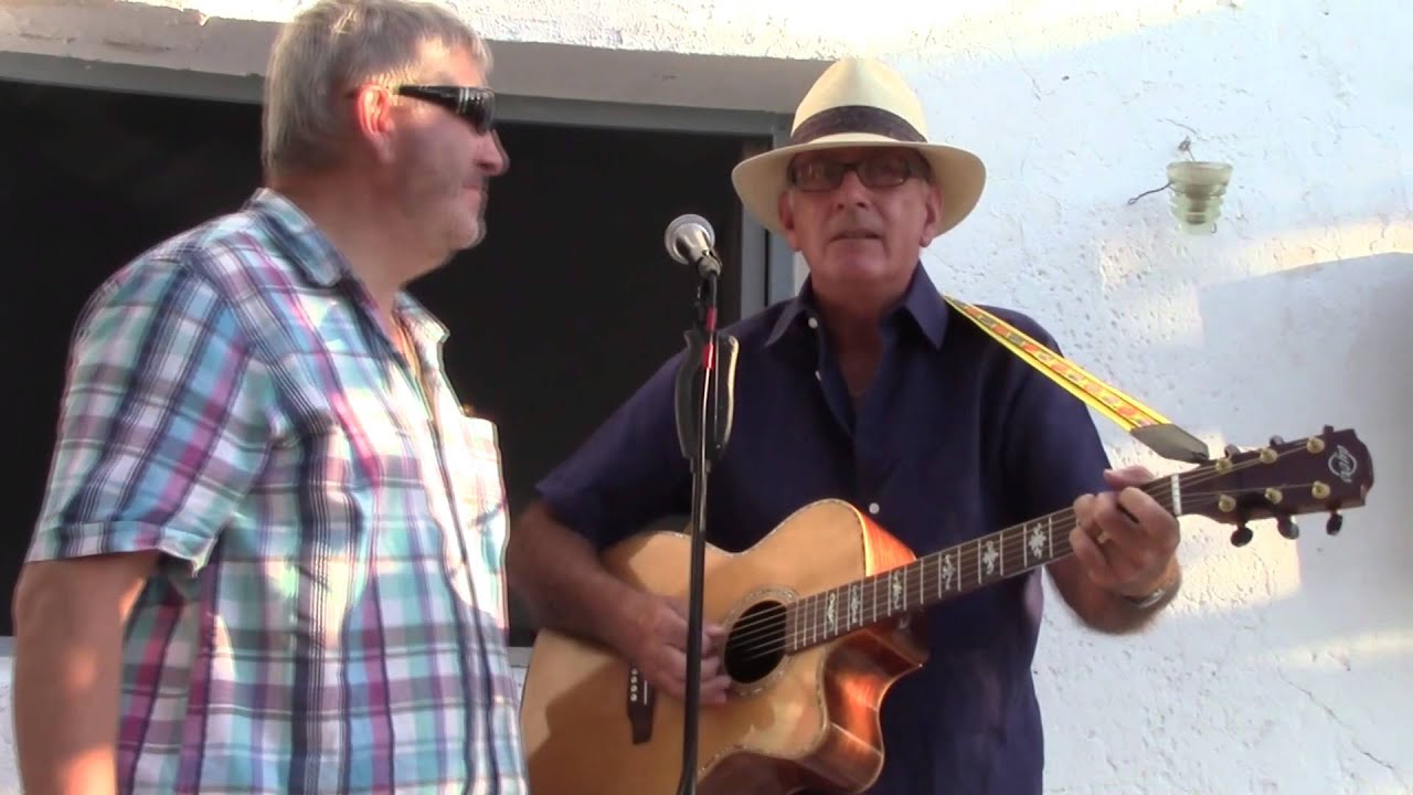 Geoff Murrell & Chris Pottle - Hello Mary lou - YouTube