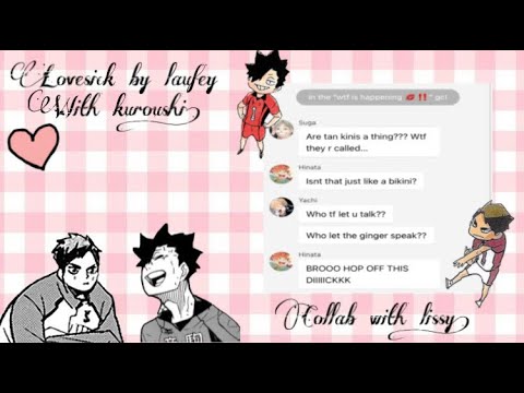 Lovesick By Laufey | Ft Kuroushi | Collab with Lissy! - YouTube