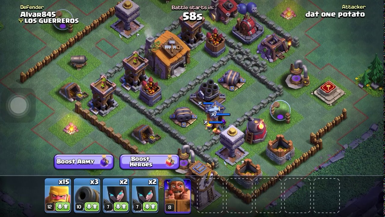 Coc raid 😌😌 - YouTube