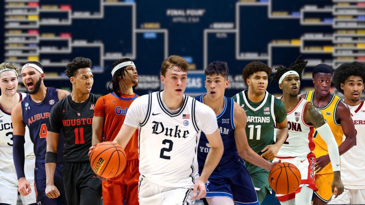 Every POWER 5 schools Deepest MARCH MADNESS run !! - YouTube