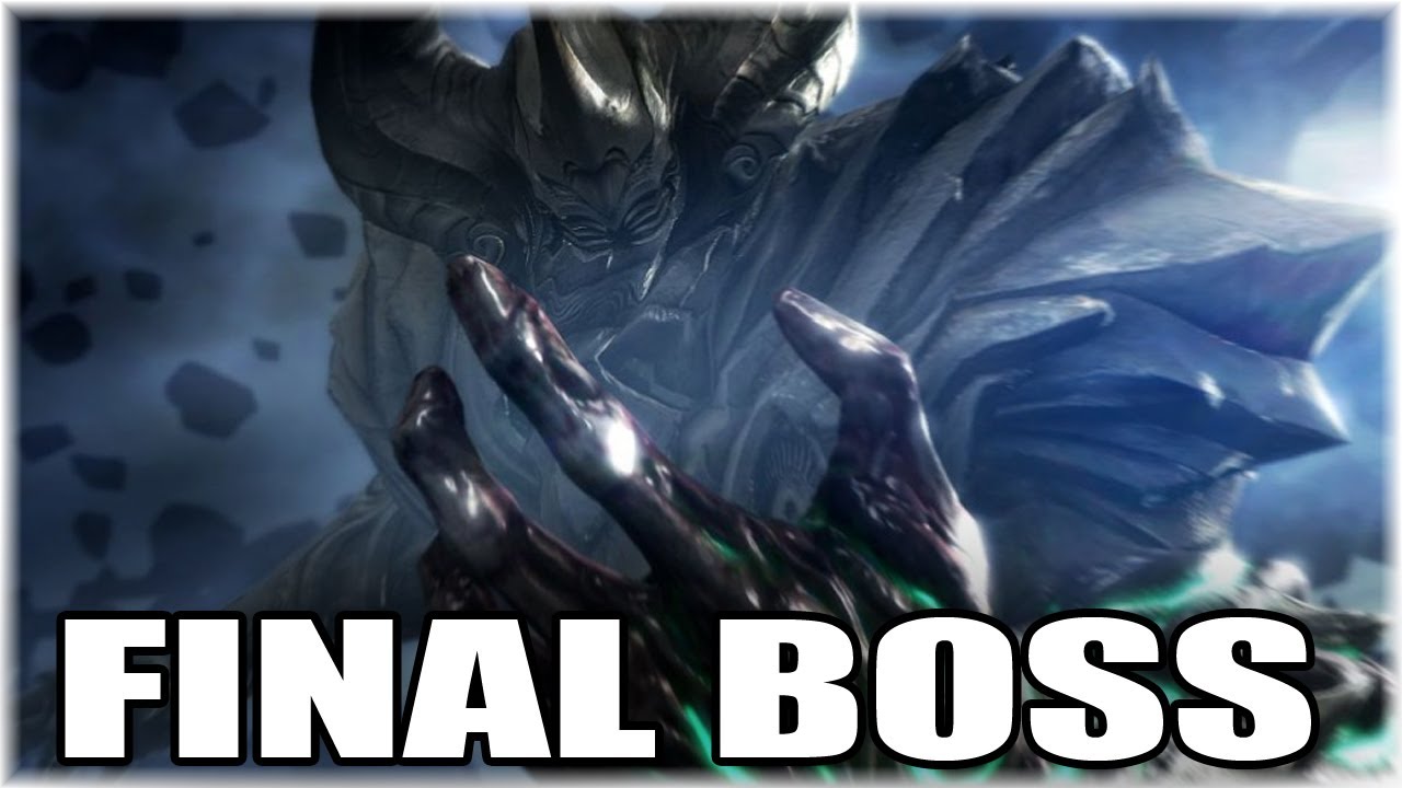 Castlevania: Lords of Shadow - DLC Final Boss (With Cutscenes) HD - YouTube