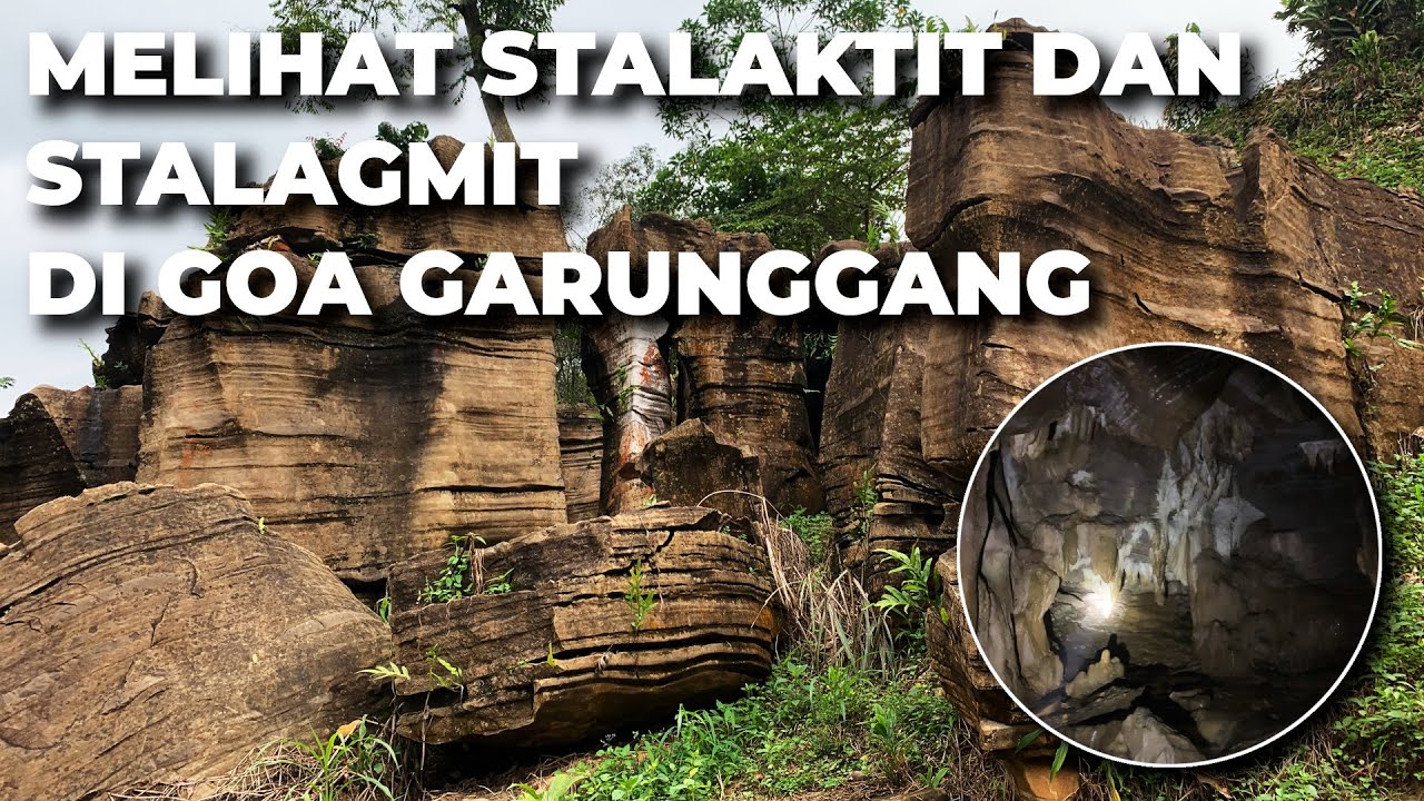 HIKING GOA GARUNGGANG SENTUL - YouTube